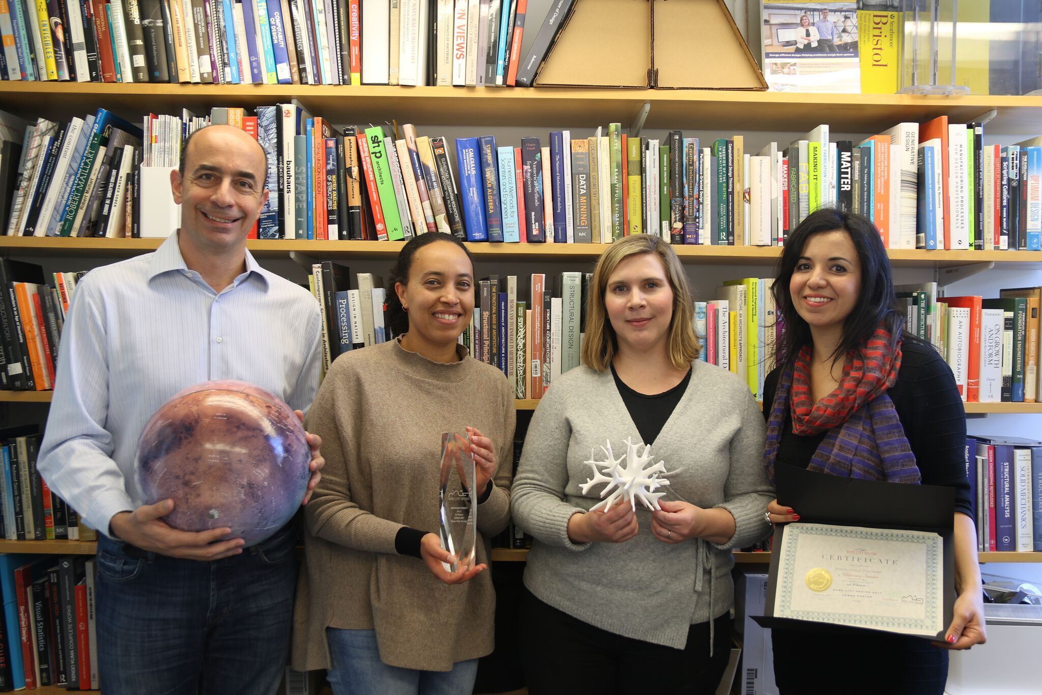 Da Alessandria a Marte: Valentina Sumini racconta la "Red Mars City"