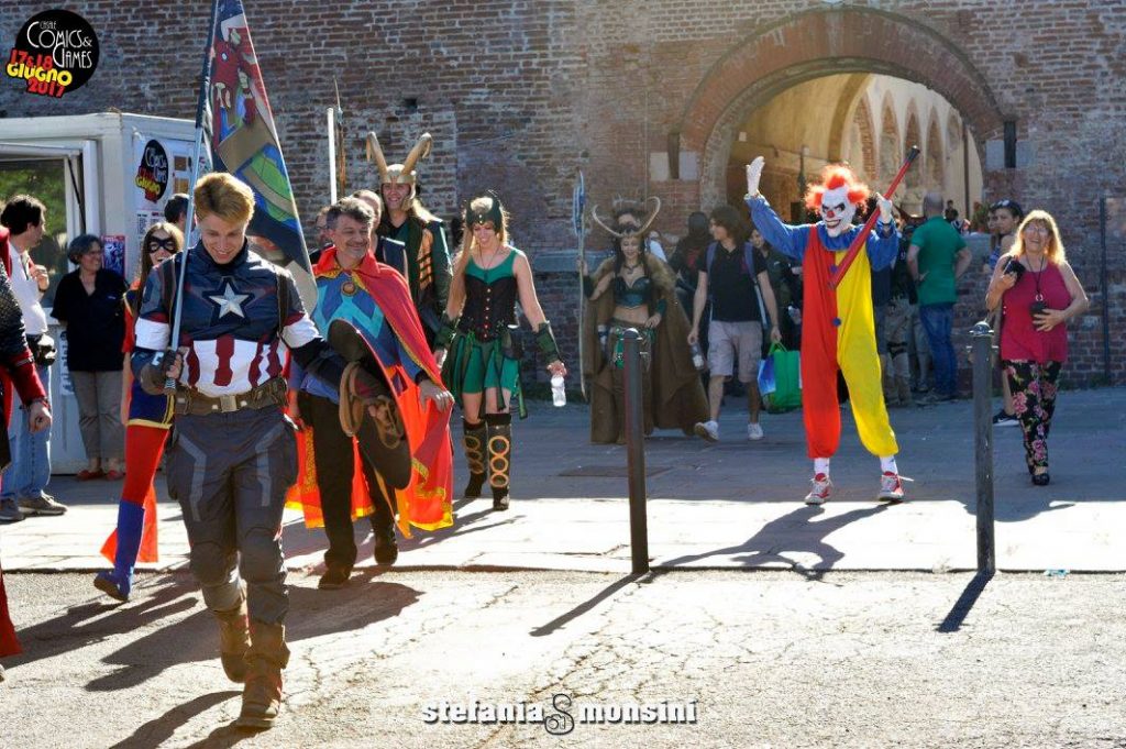 Tre location, grandi ospiti e cosplay. Al via il weekend di Casale ...
