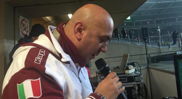 Lo speaker del Torino Stefano Venneri ospite di Tiki Taka su Italia 1