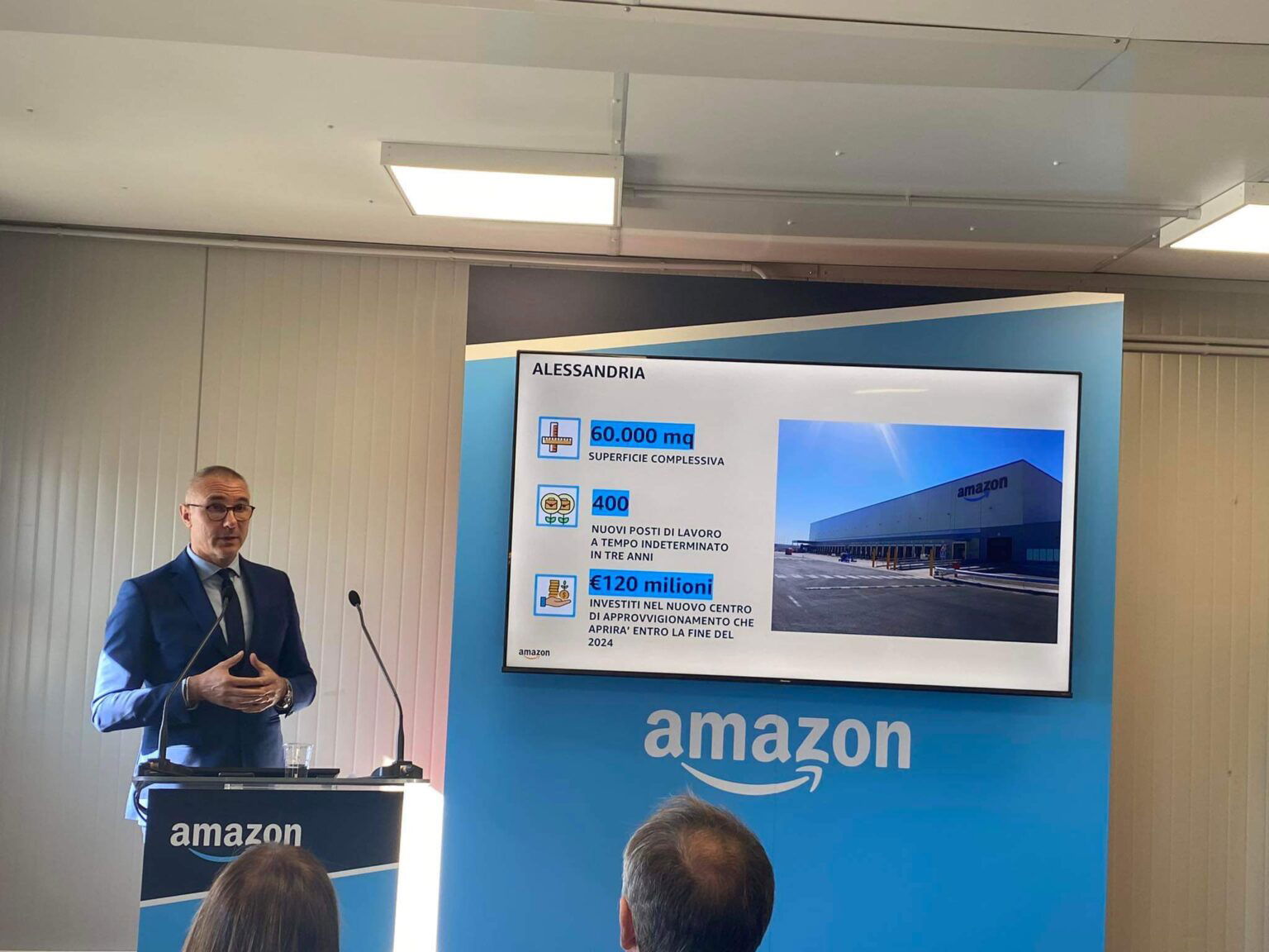 Centro Amazon Spinetta: assunzioni tempo indeterminato