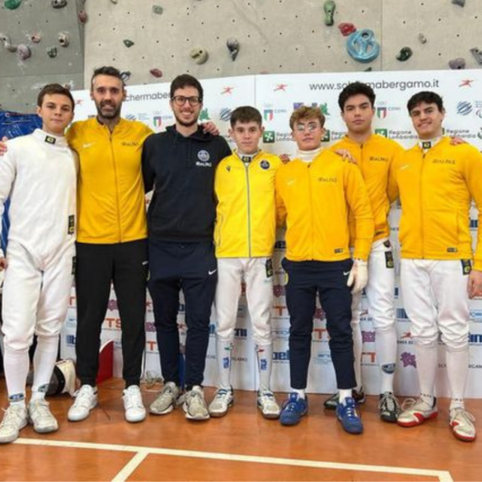 Scherma: Arrigoni continua a crescere e si qualifica per la prova nazionale under 17