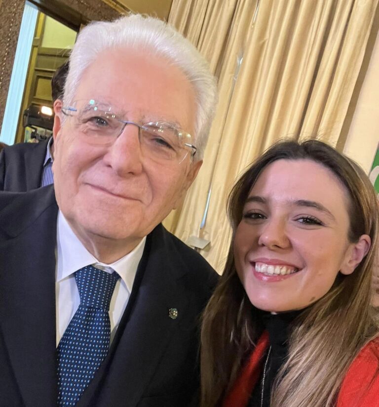 Virginia Benzi, Quantum Girl, tra i content creator da Mattarella