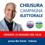 Elezioni Valenza: al Bar Dante incontro di Alessandro Deangelis