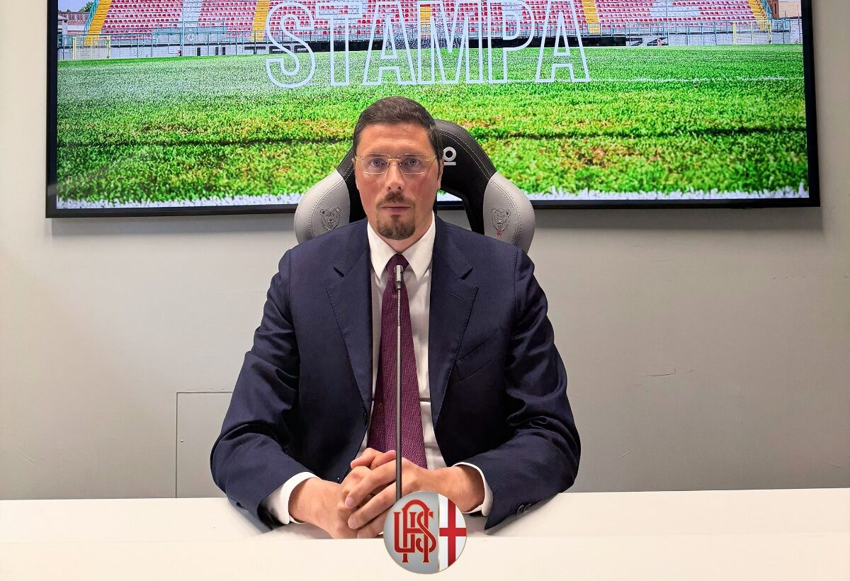 Grigi: il presidente Barani annuncia Marco Sesia nuovo mister