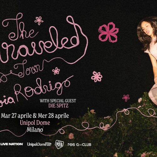 Olivia Rodrigo annuncia due date italiane per il suo The Unraveled Tour
