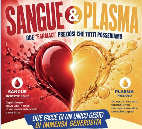 “Sangue e plasma, farmaci preziosi che tutti possediamo”. la campagna ...